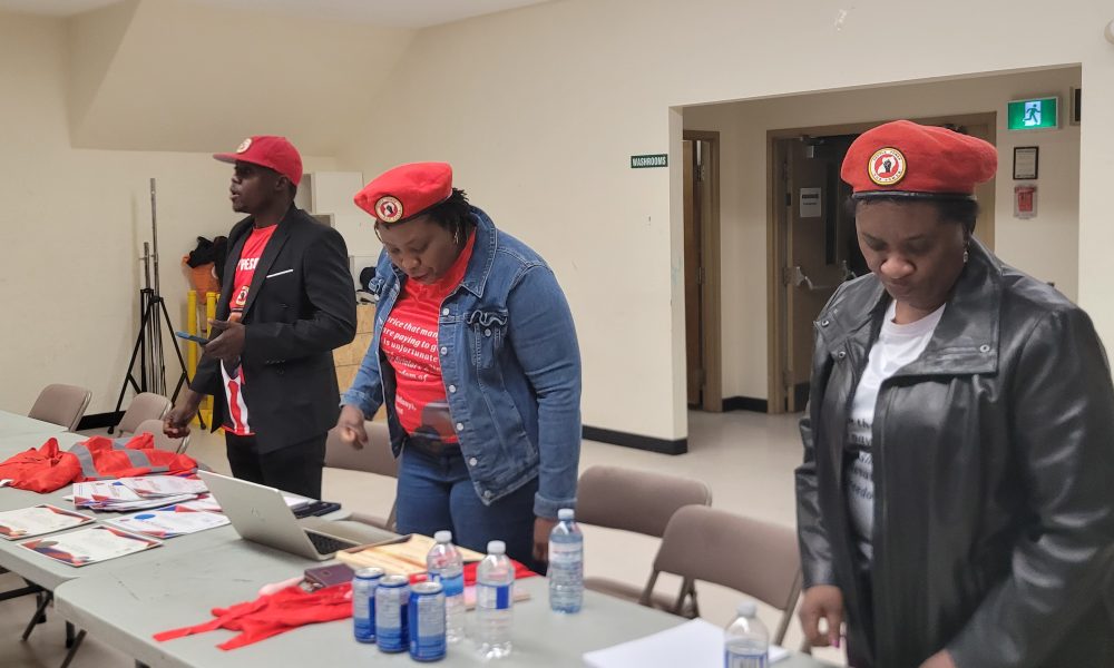 National Unity Platform (NUP) Leaders Inspire Change in Canada Amidst ...